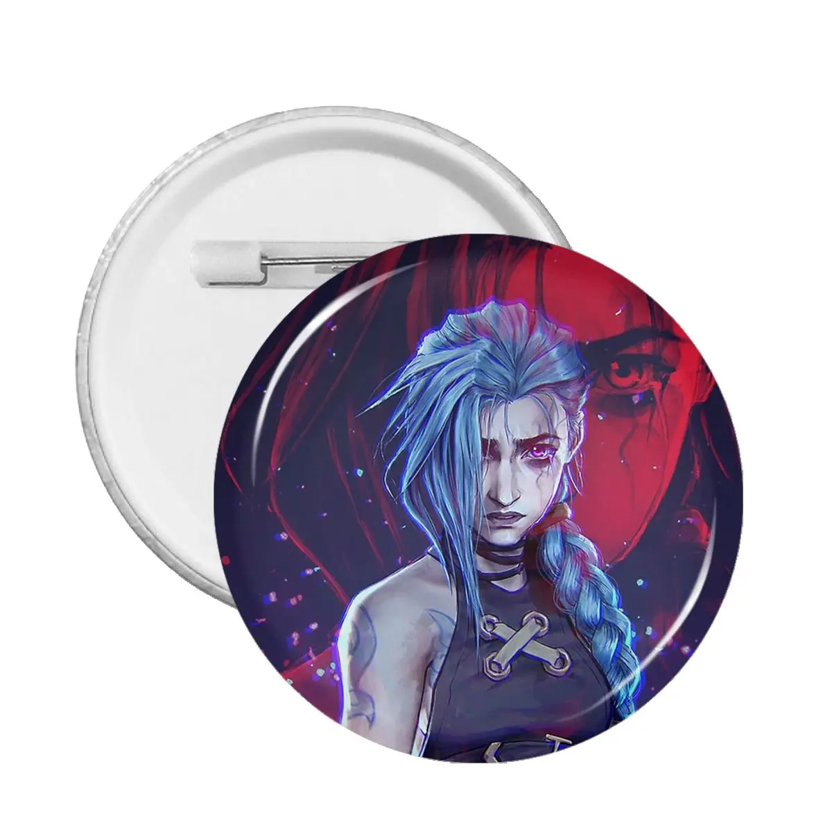 59mm-Jinx-Monkey-Graffiti-Arcane-Badges-Novelty-Decoration-Gift-for-Hat ...