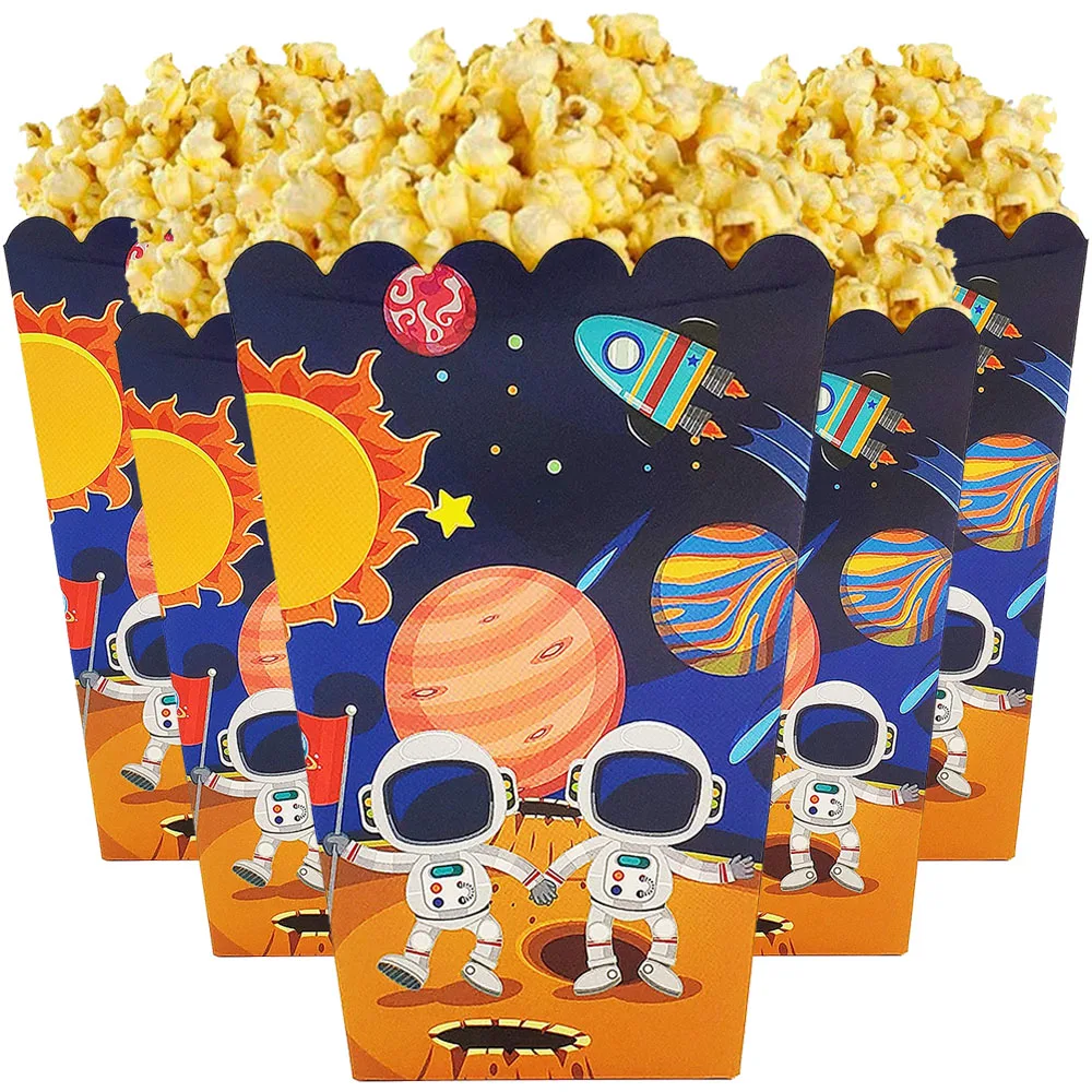 Astronaut Birthday Decoration Box | Planet Bags Birthday Party - Party ...