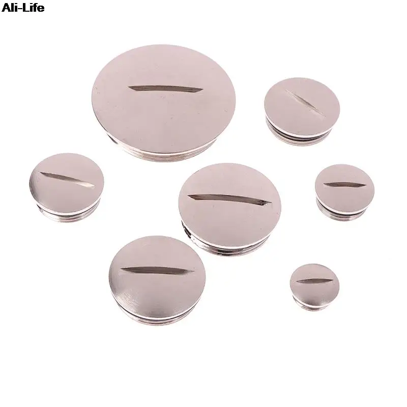 1PC-Waterproof-Metal-Blind-Plug-Metric-Threaded-Closure-Plug-Screw ...