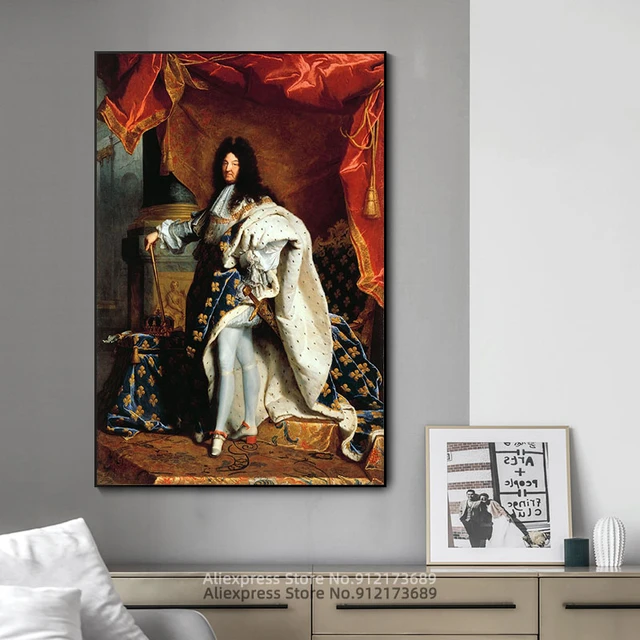 Louis Xiv Hyacinthe Rigaud