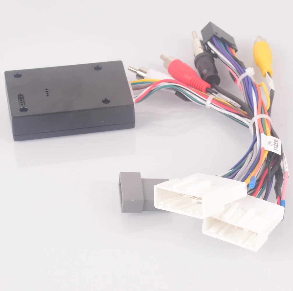 Car Radio Stereo Wiring Harness Cable Android 16pin For Nissan Qashqai ...