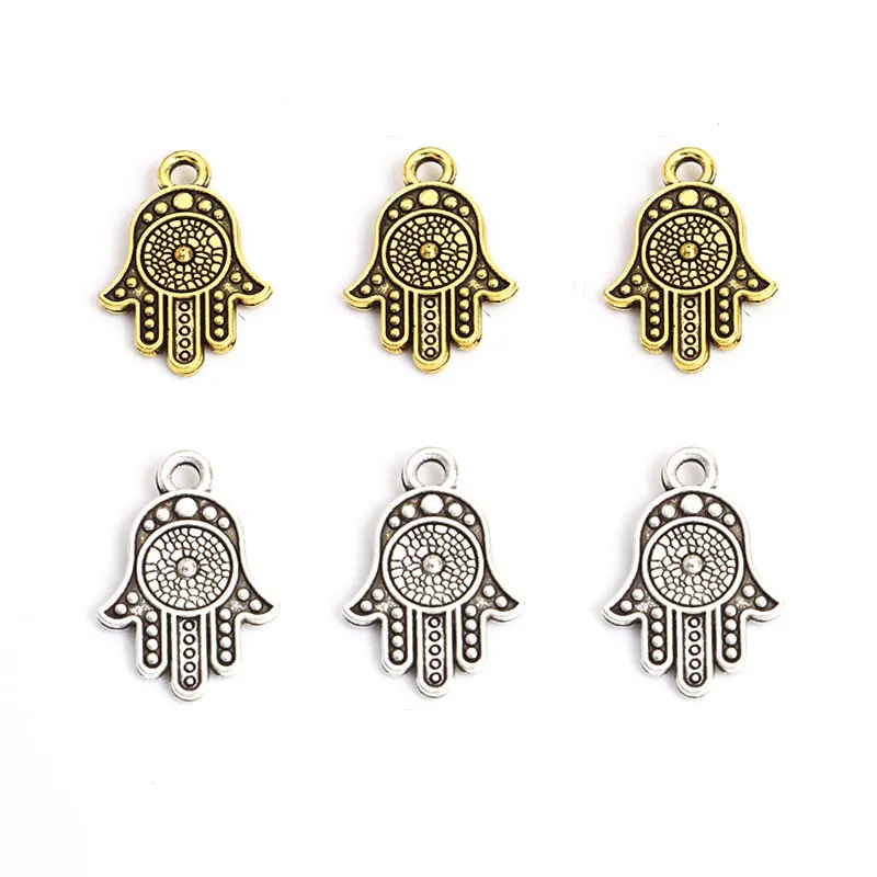 Hamsa Hand Pattern