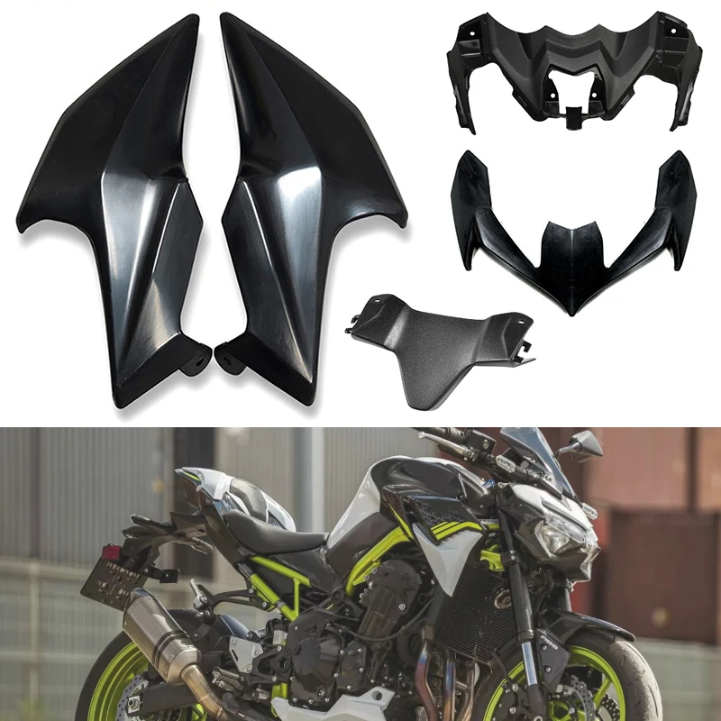 2024-2020-New-Z900-Motorcycle-Lower-Front-Upper-Nose-Headlight-Side ...