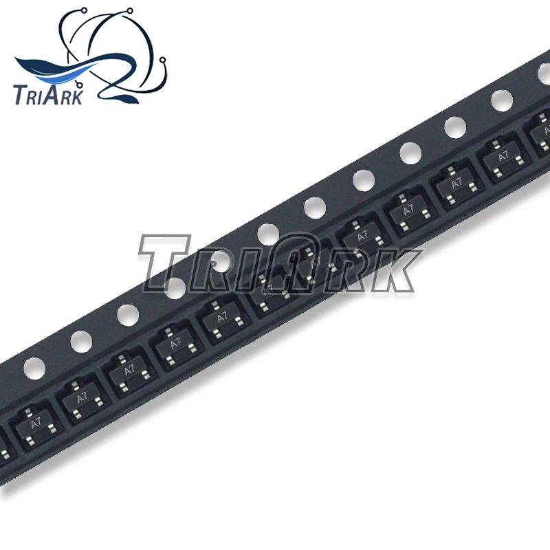 100PCS-BAV70-A4-SOT-23-BAV70LT1G-BAV99LT1G-SMD-BAV99-A7-BAT54C-BAT54S ...