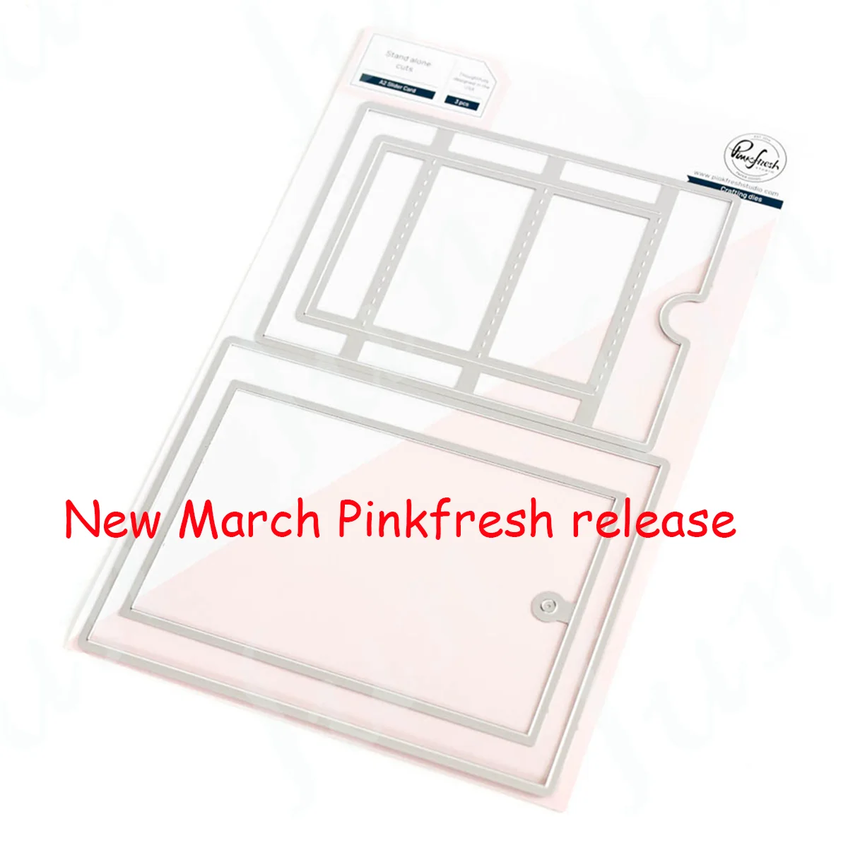 A2 Slider Die Cutting Dies New Arrivals 2023 Diy Scrapbooking Photo ...