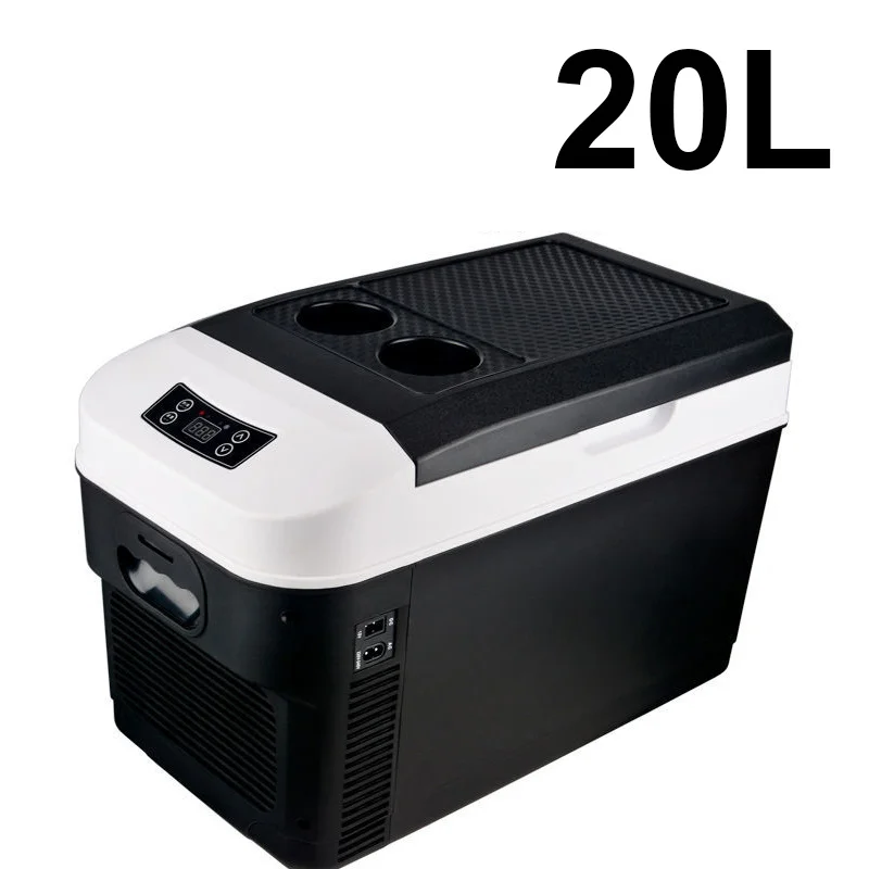 12V-24V-220V-20L-Single-Core-Temperatur-Control-Haushalts-Mini-K-hlschrank-Dual-Verwendung-Von ...