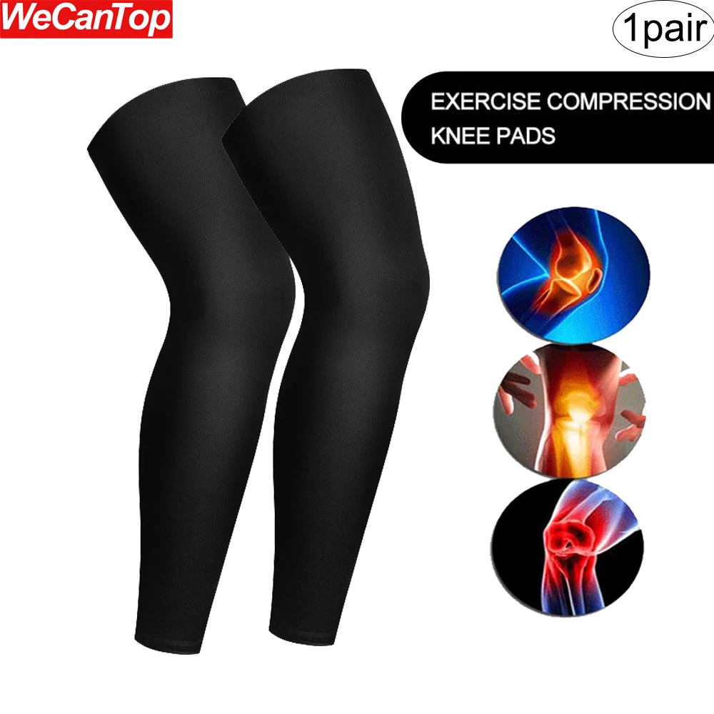 1pair-Sports-Compression-Leg-Sleeve-Full-Length-Leg-Sleeves-Sports ...