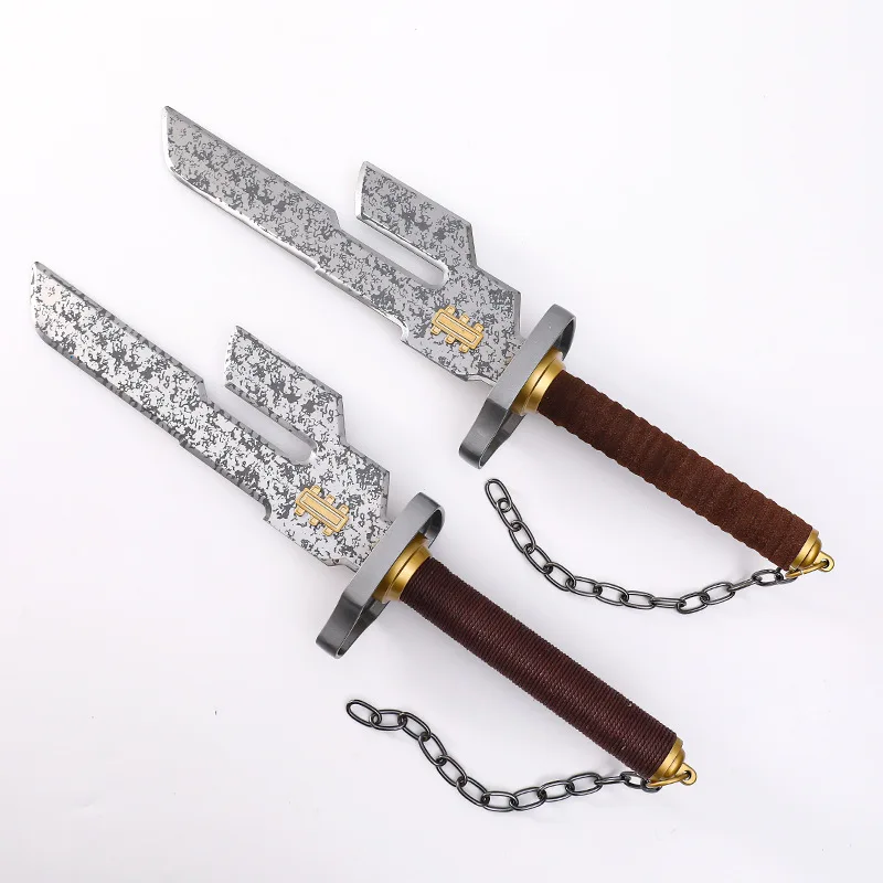 Real Size Metal Toji Sword Jujutsu Kaisen Cosplay Prop Fushiguro Toji ...