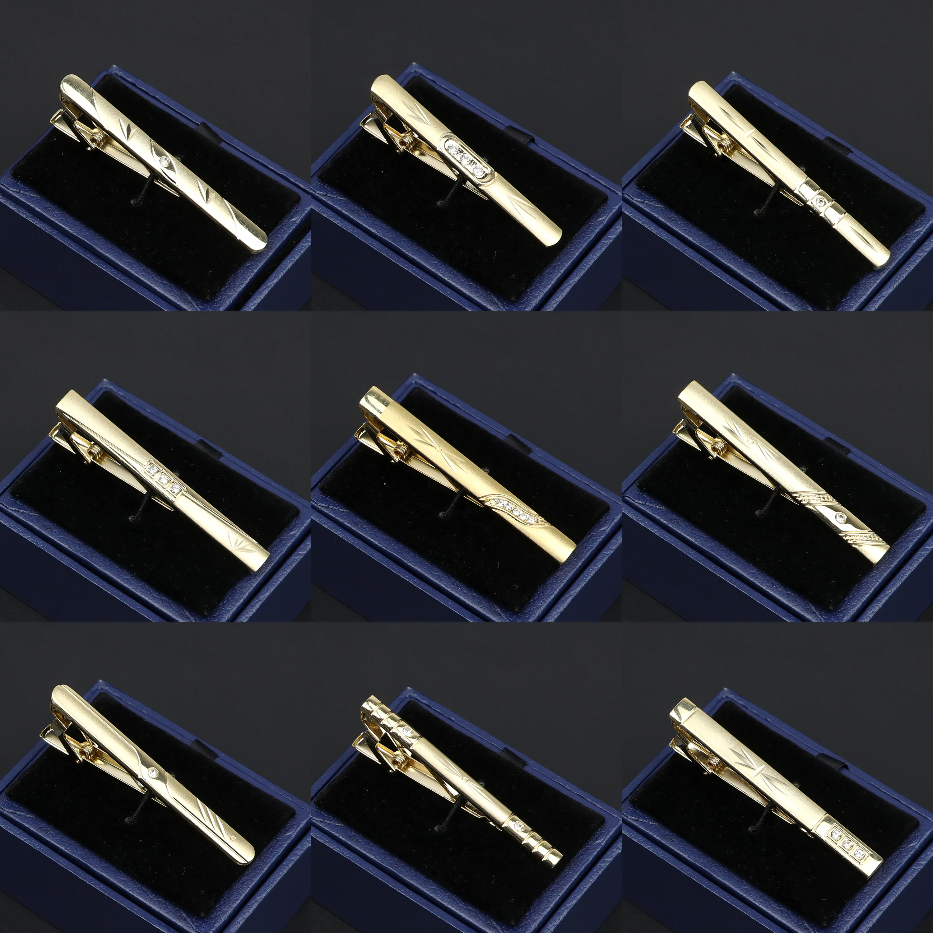 Classic-Men-s-Metal-Tie-Clips-For-Business-Meeting-Bar-Golden-Necktie ...
