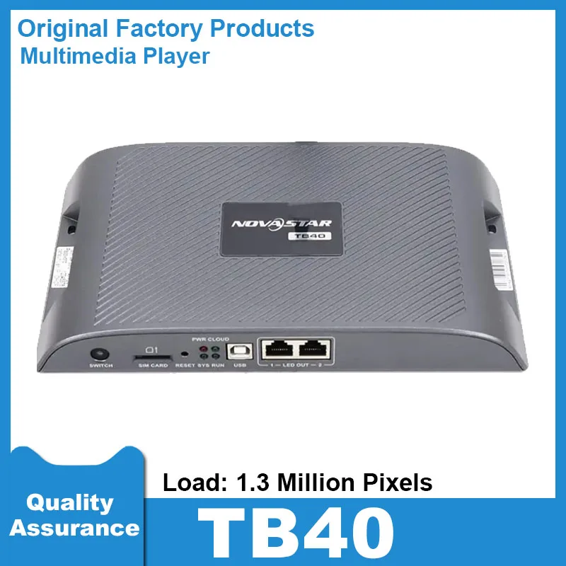 Novastar-TB40-Full-Color-LED-Panel-Video-Wall-Player-Indoor-Outdoor-LED ...