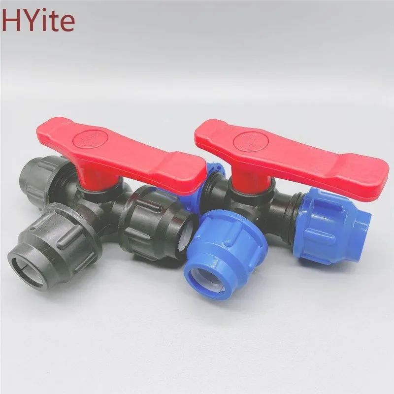 PE-Three-way-Fast-Connection-Pipe-Valve-Plastic-Valve-T-type-Valve ...