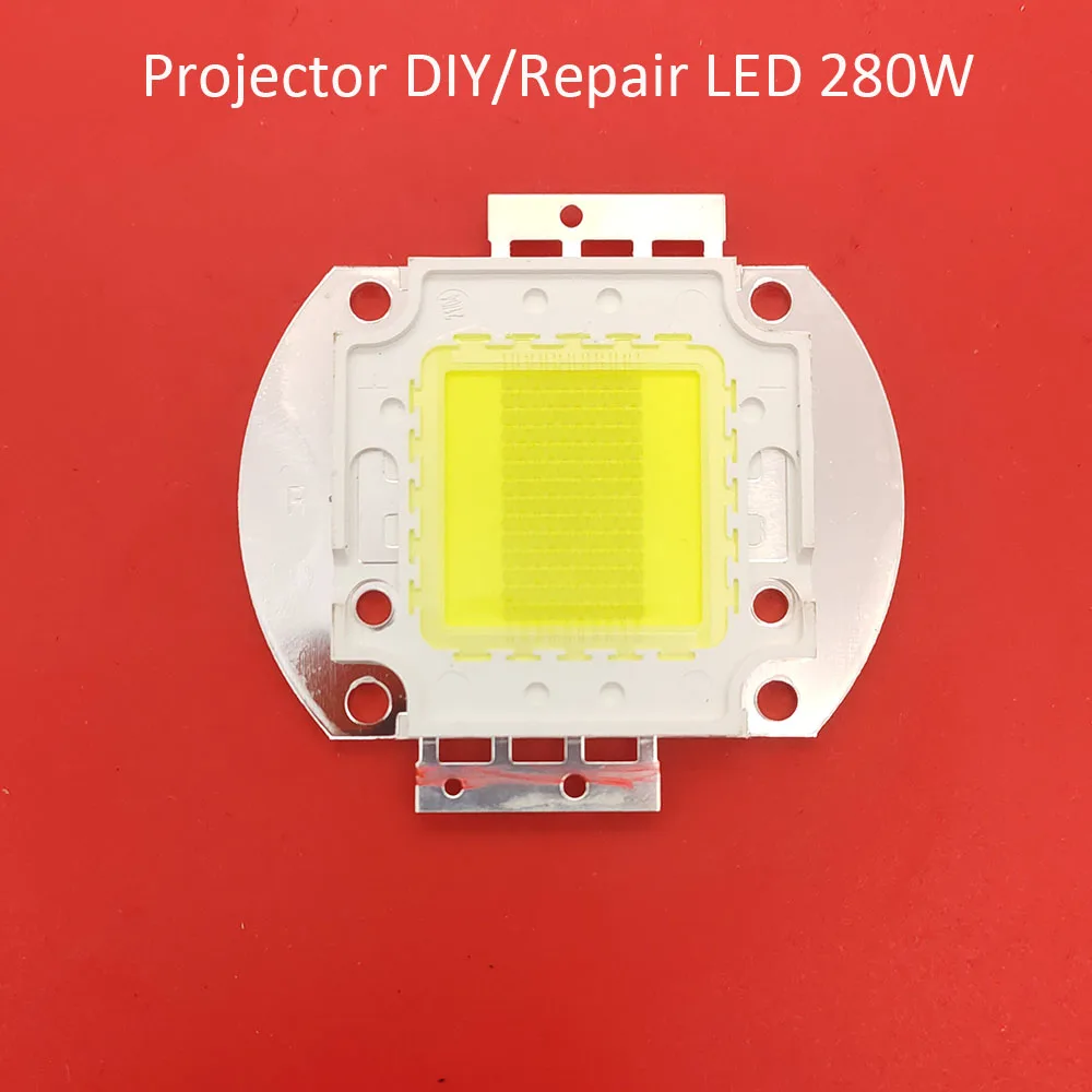 free-shipping-1pcs-COB-LED-Lamp-Bulb-bridgelux-projector-led-280W-DIY ...