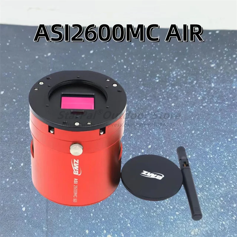 ZWO ASI2600MC AIR Cooled Color Astronomy Camera w/ Built-In Guide ...