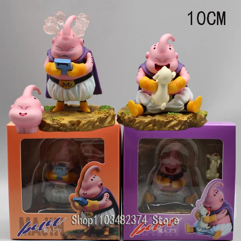 10cm-Dragon-Ball-Z-Figure-Kid-Buu-Figurine-Game-Console-Doll-Q-Version ...