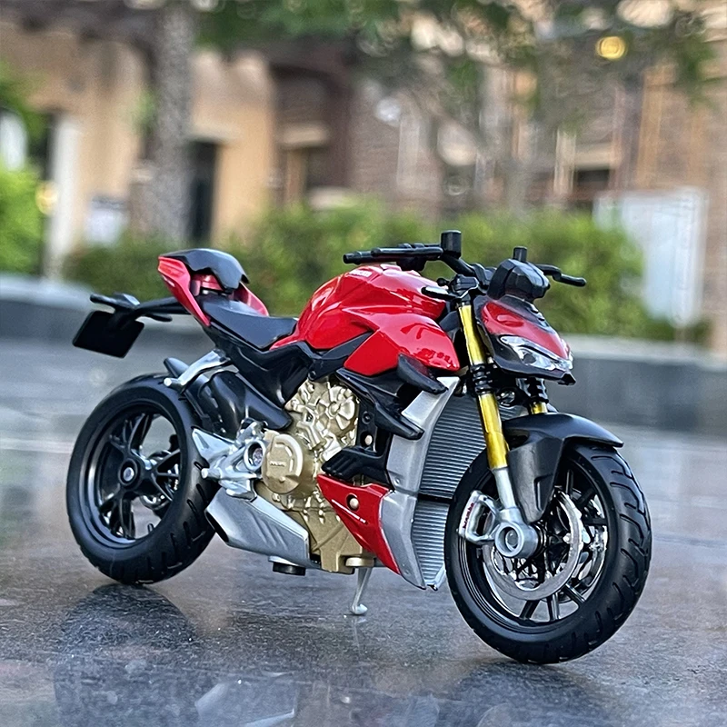 Maisto-1-18-Ducati-Panigale-V4S-Corse-1199-Motorcycle-Model-Toy-Vehicle ...