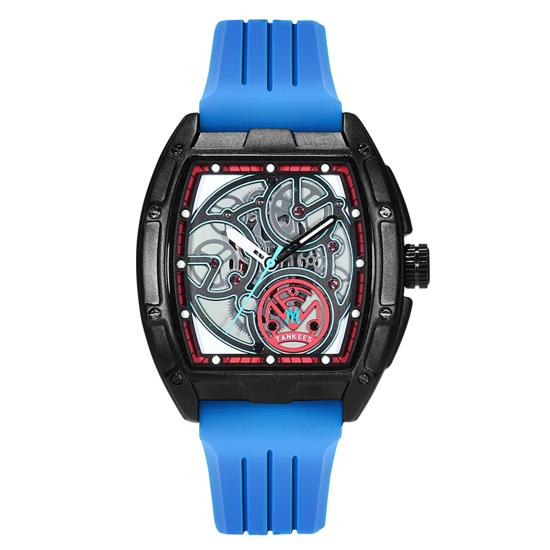 Professional-Baseball-Player-Male-and-Female-Couple-Watch-Industrial ...