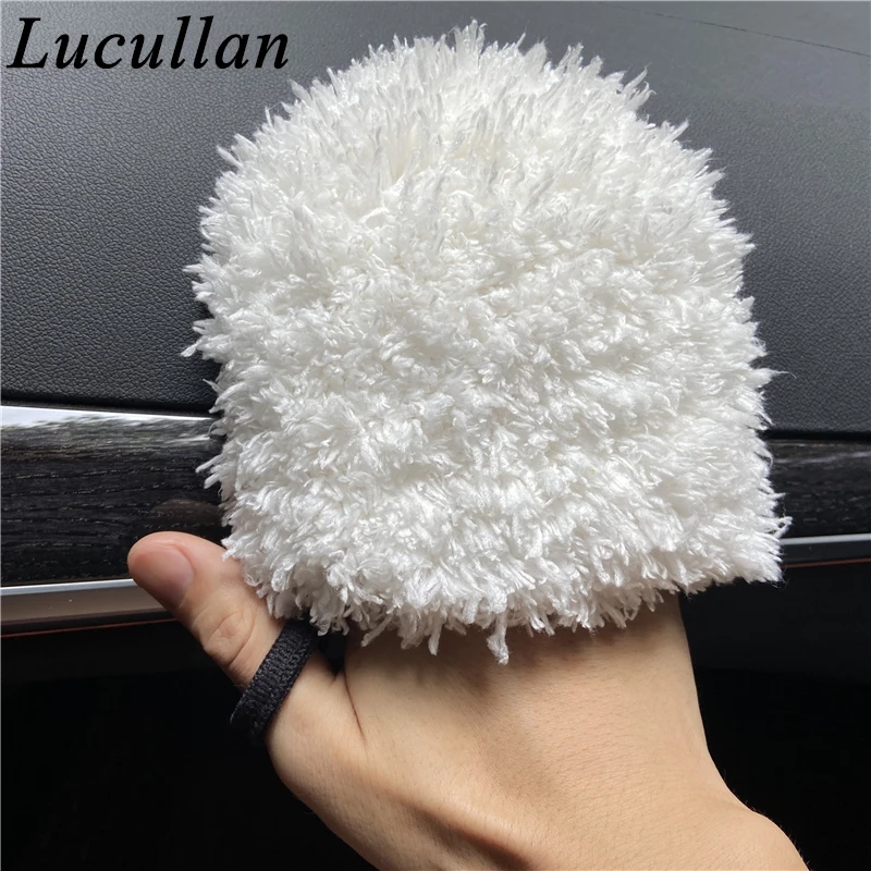 Lucullan-Microfiber-Dusting-Finger-Mitt-Wheel-Doors-Grills-Multi ...