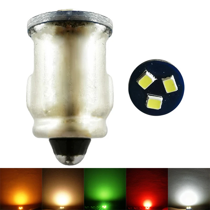 100pcs Ba7s T7 Car Led Dashboard Warning Indicator Bulb Llb281 Glb281 ...