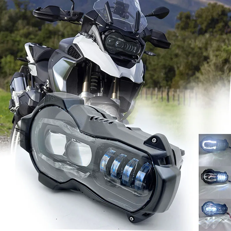 Ensemble-d-clairage-de-sauna-LED-pour-BMW-Runder-GS-lampes-de-moto ...