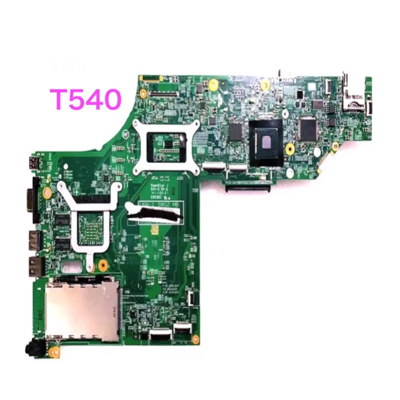 lenovo Thinkpad T540 T540P Laptop Motherboard 12308-2 48.4LO18.021 FRU ...