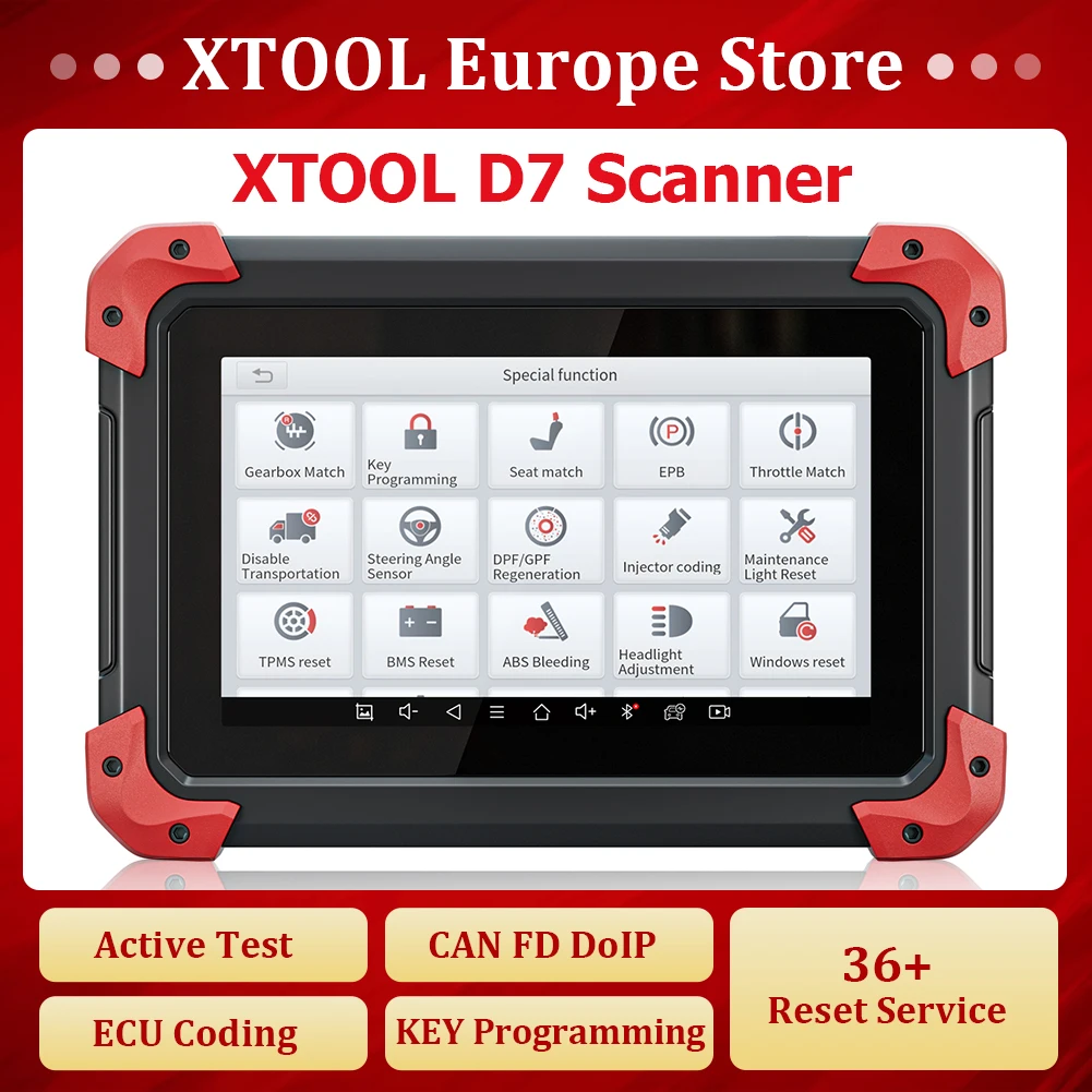 XTOOL-D7-Obd2-Scanner-Automotive-Full-System-Diagnosis-Tool-CAN-FD-Code ...