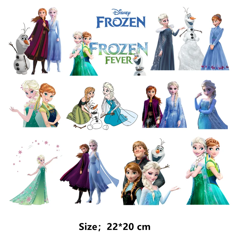 Elsa Frozen Stickers Printable