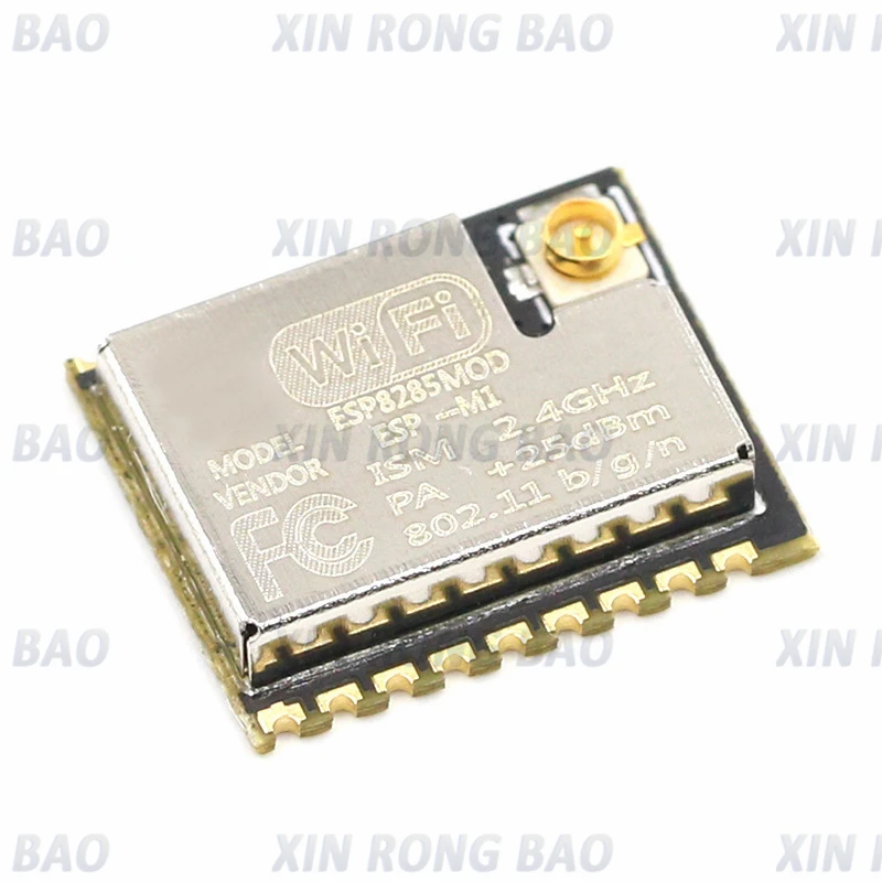 ESP-M1 ESP8285 ESP8266 1M Flash Chip Wifi Wireless Module Serial Port ...
