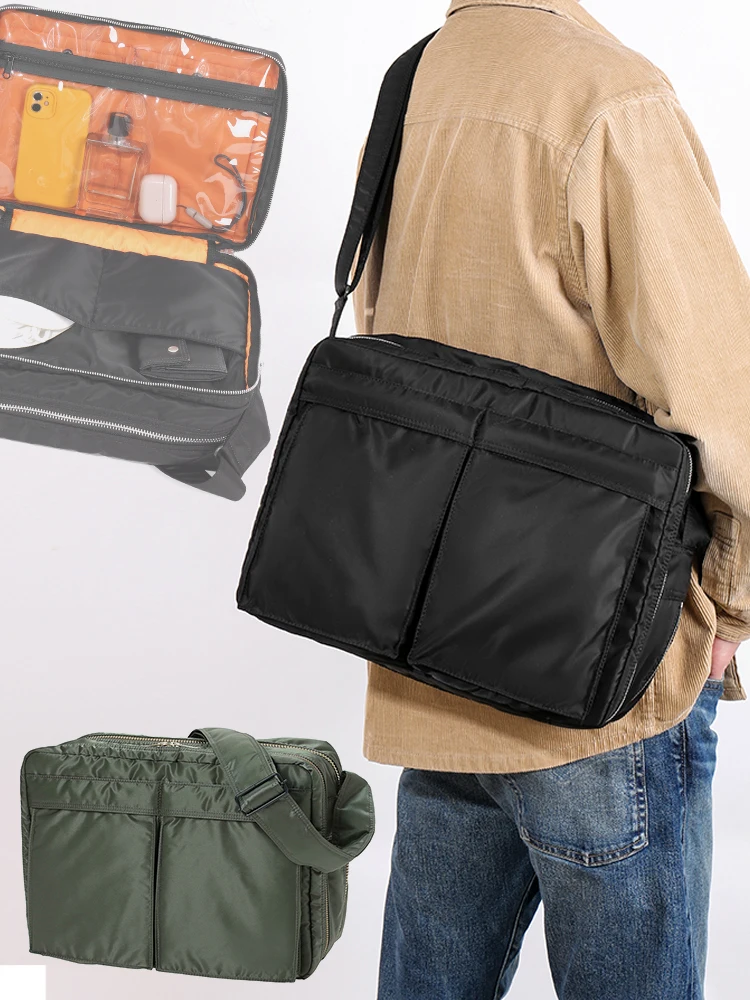 Japan-fashion-Classic-Tanker-Oversized-Nylon-Commuter-Office-Shoulder ...