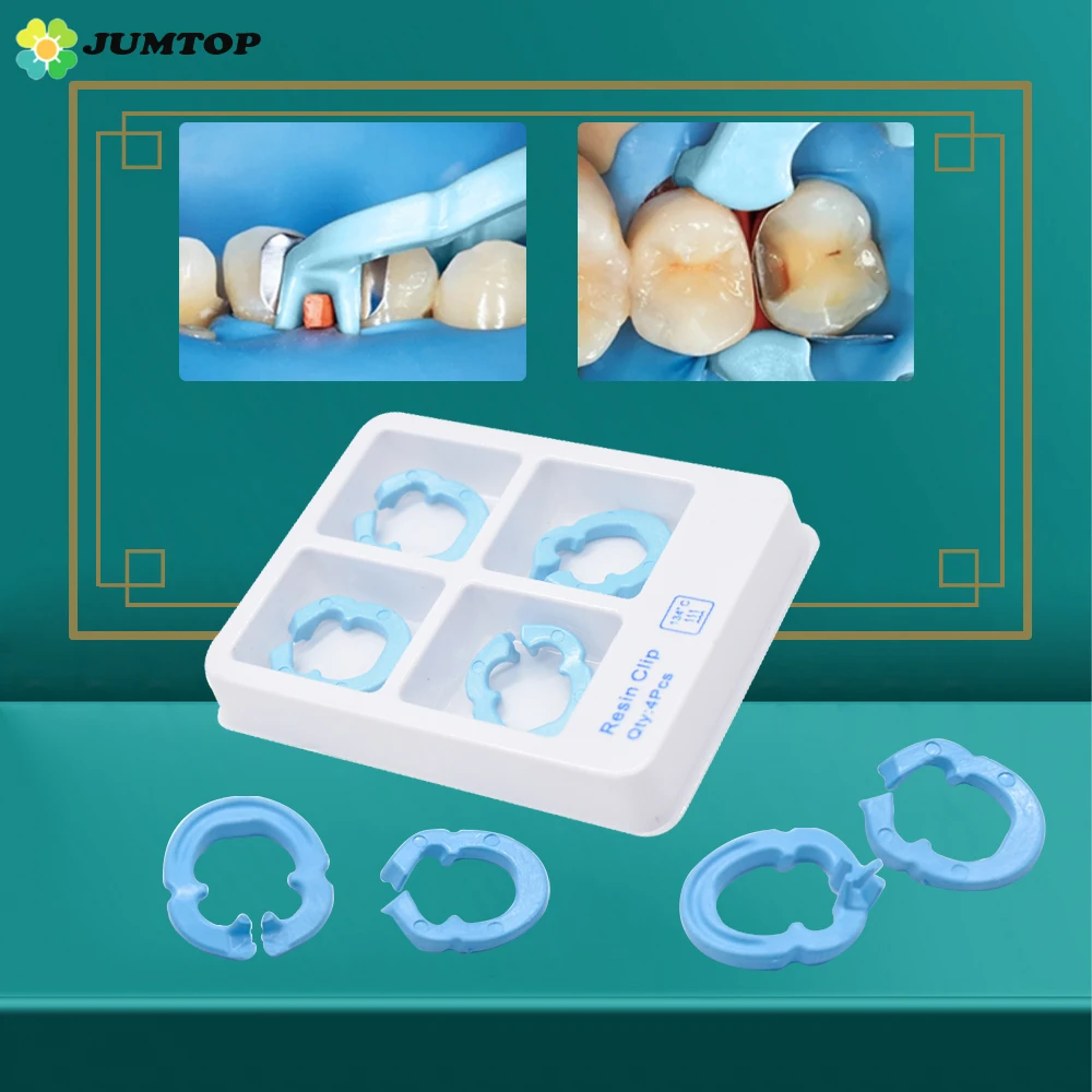 Dental-Resin-Clamp-Dentist-Dam-Clips-Using-with-Matrix-Autoclavable-134 ...
