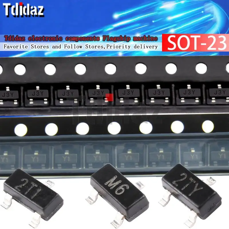 100PC-S8050-S8550-SS8050-SS8550-S9012-S9013-S9014-S9015-S9018-J3Y-STY ...