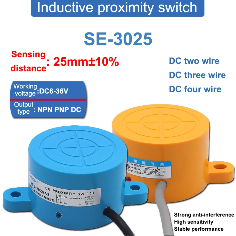 Sensor-de-interruptor-de-proximidad-de-inducci-n-de-Metal-Circular ...
