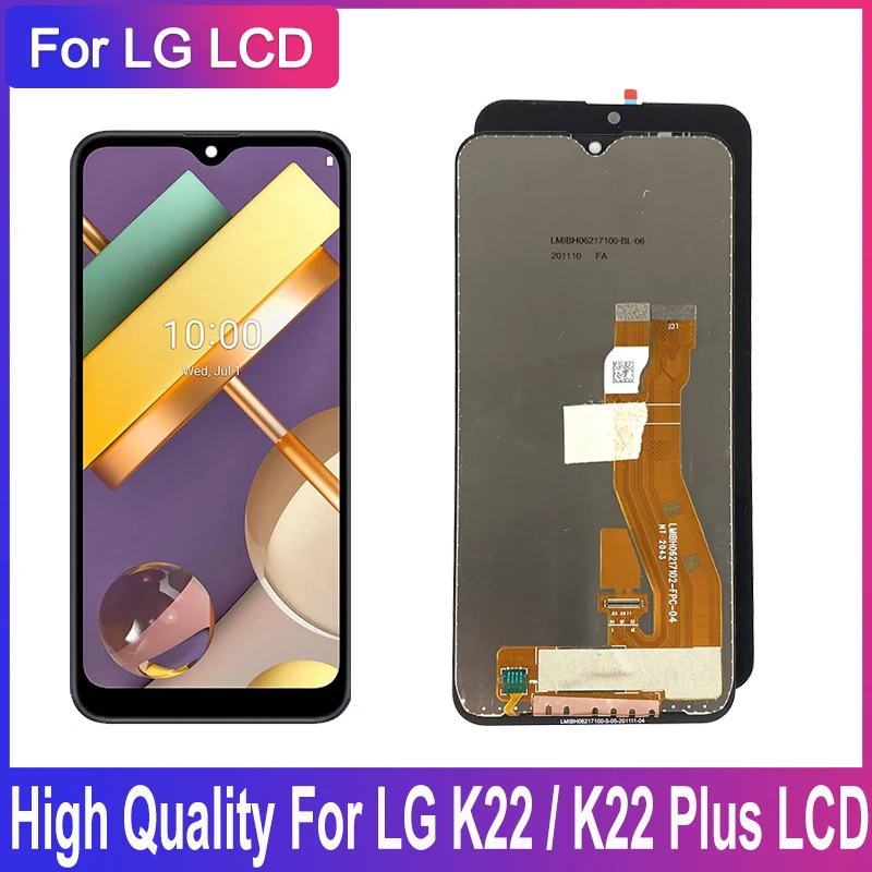 High Quality LCD For LG K22 Display Touch Screen Assembly Digitizer For ...