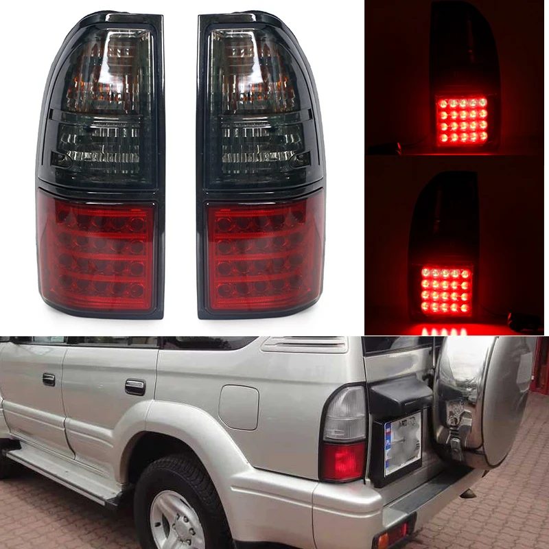 For-Toyota-Prado-Land-Cruiser-90-1997-1998-1999-2000-2001-2002-Car-Rear ...