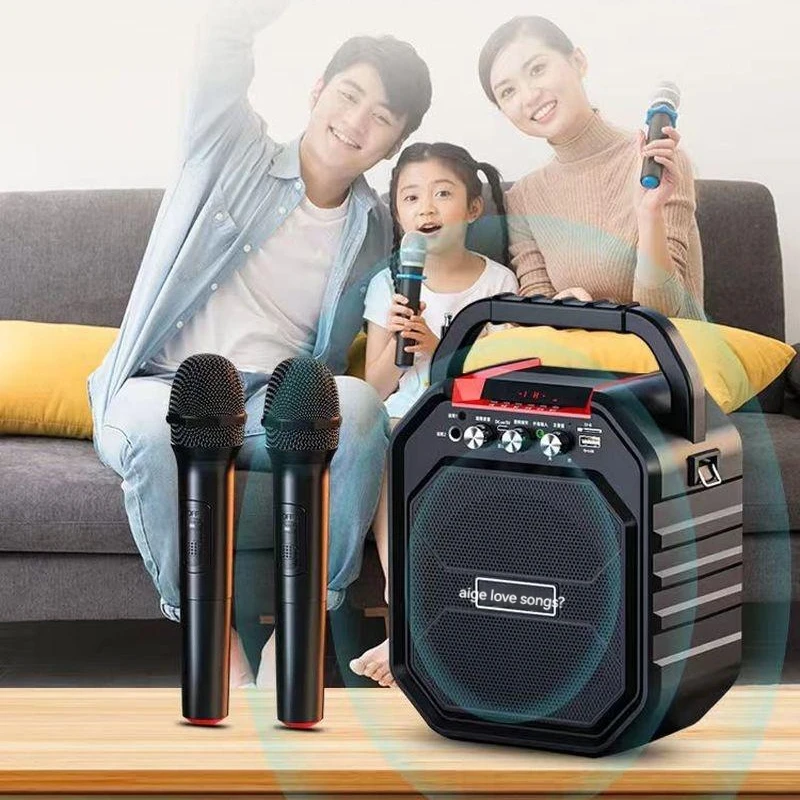 Aige-S28-Portable-Outdoor-Karaoke-Square-Dance-Singing-Heavy-Bass ...