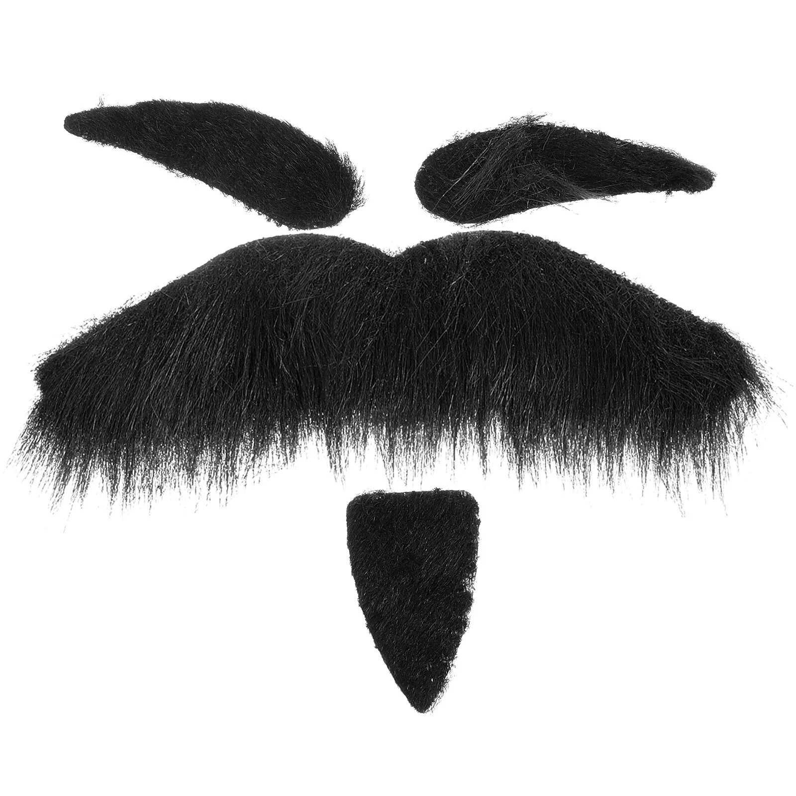 Three-piece-Novelty-Fake-Beard-Costume-Propss-Self-Adhesive-Fake ...
