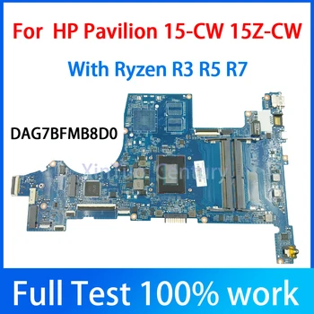 DAG7BFMB8D0 DAG7BJMB8C0 Motherboard for HP Pavilion 15-CW 15Z-CW Laptop ...