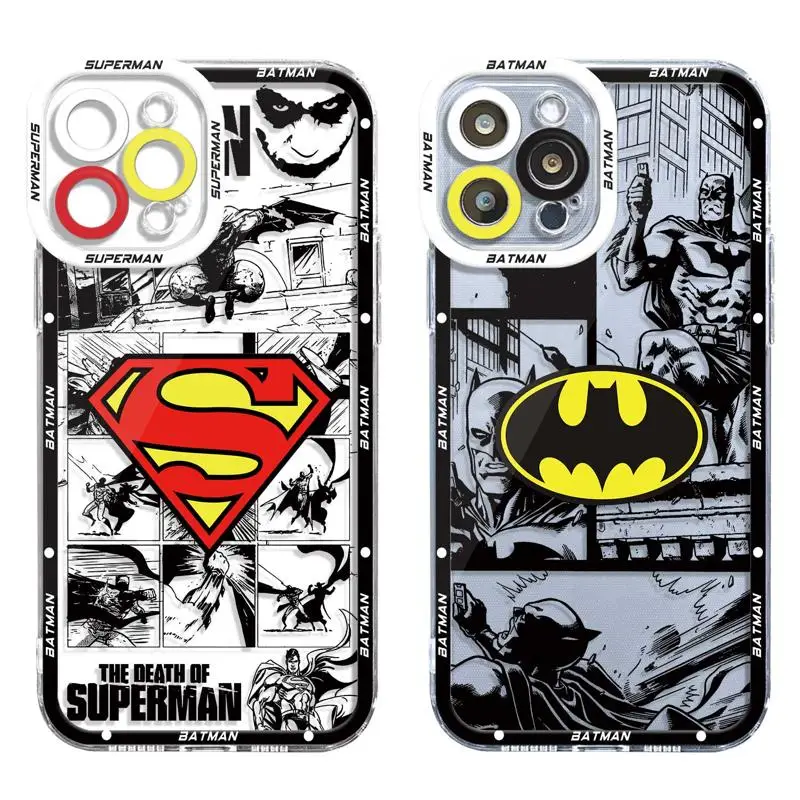 Batman Silicon Cases