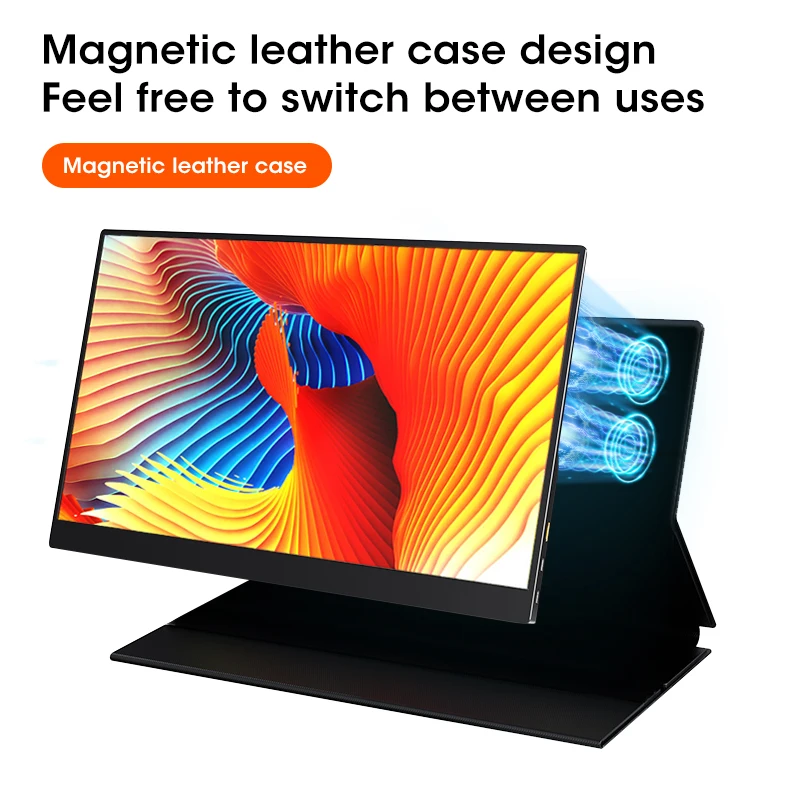 15-6-Portable-Monitor-Magnetic-Case-1080P-IPS-Computer-FHD-Type-C-Mini ...