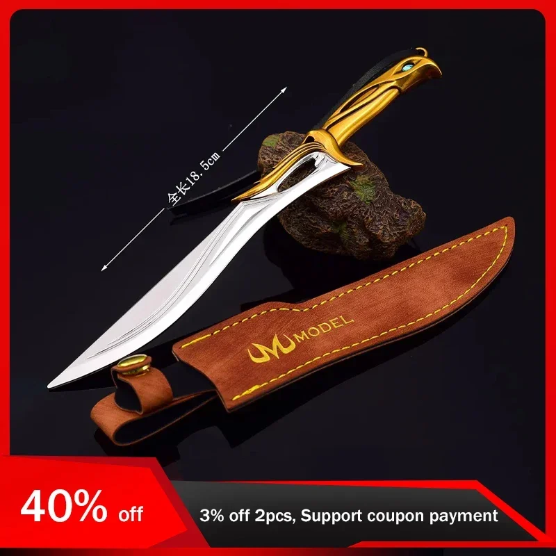 18cm-Valorant-Weapon-Allied-Gold-Imperial-Long-Sword-with-Holster ...