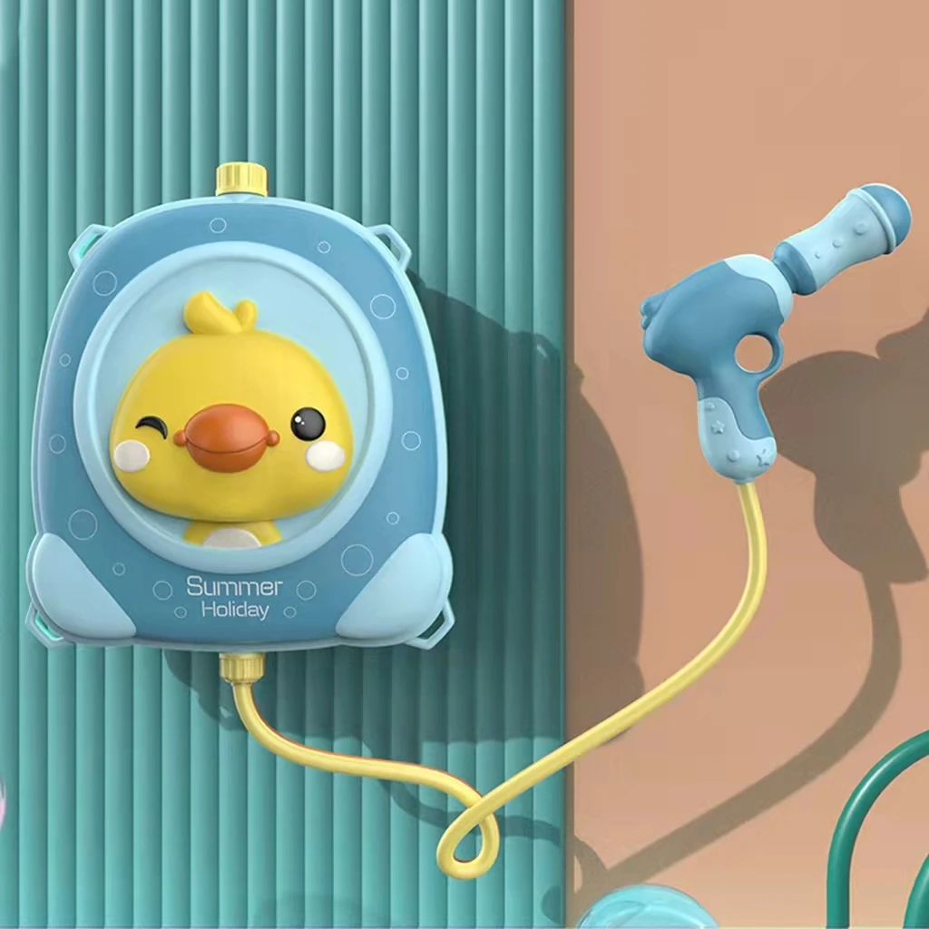 Animal Water Gun For Kids Children's Backpack Outdoor Games Parent ...