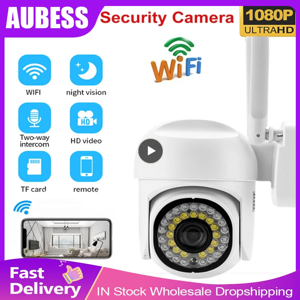 Jxlcam-IP-Camera-Wifi-Outdoor-Surveillance-Camera-WiFi-AI-Human ...