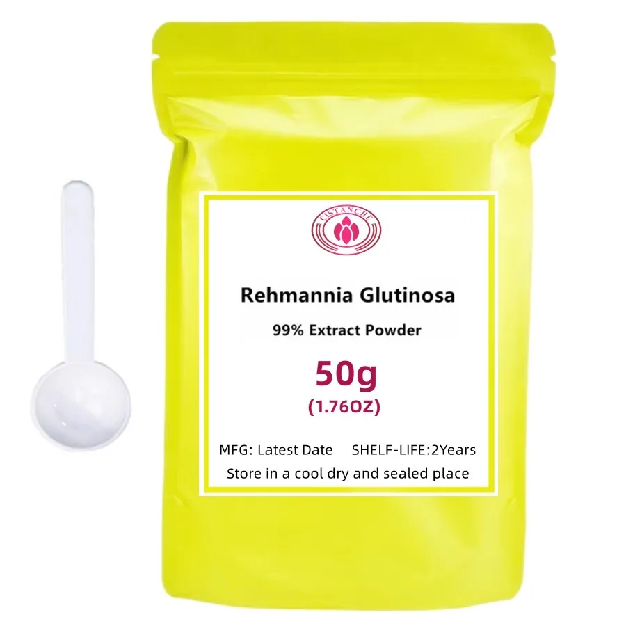 Natural Rehmannia Glutinosa Extract Powder