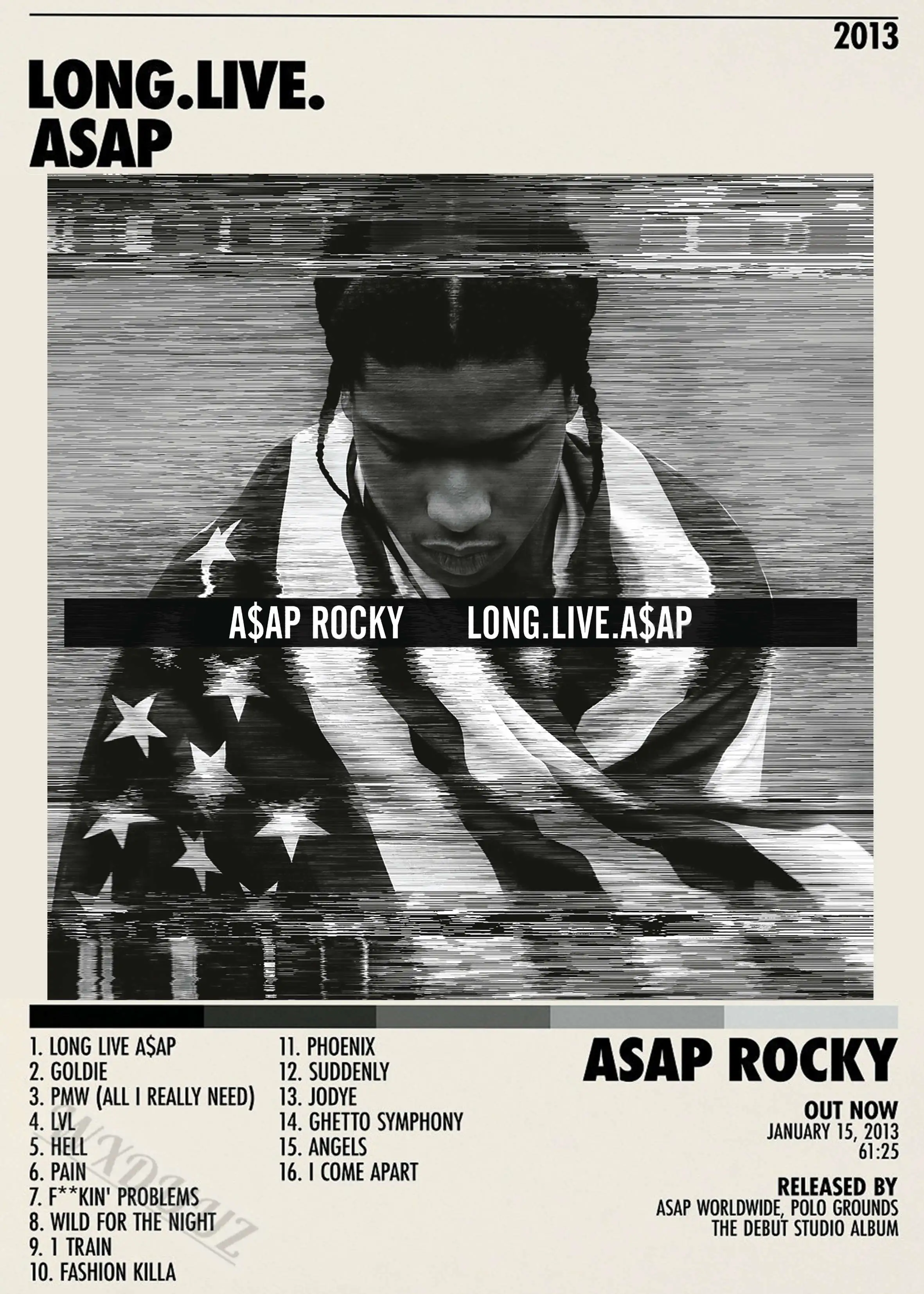 Asap Rocky Kendrick Lamar