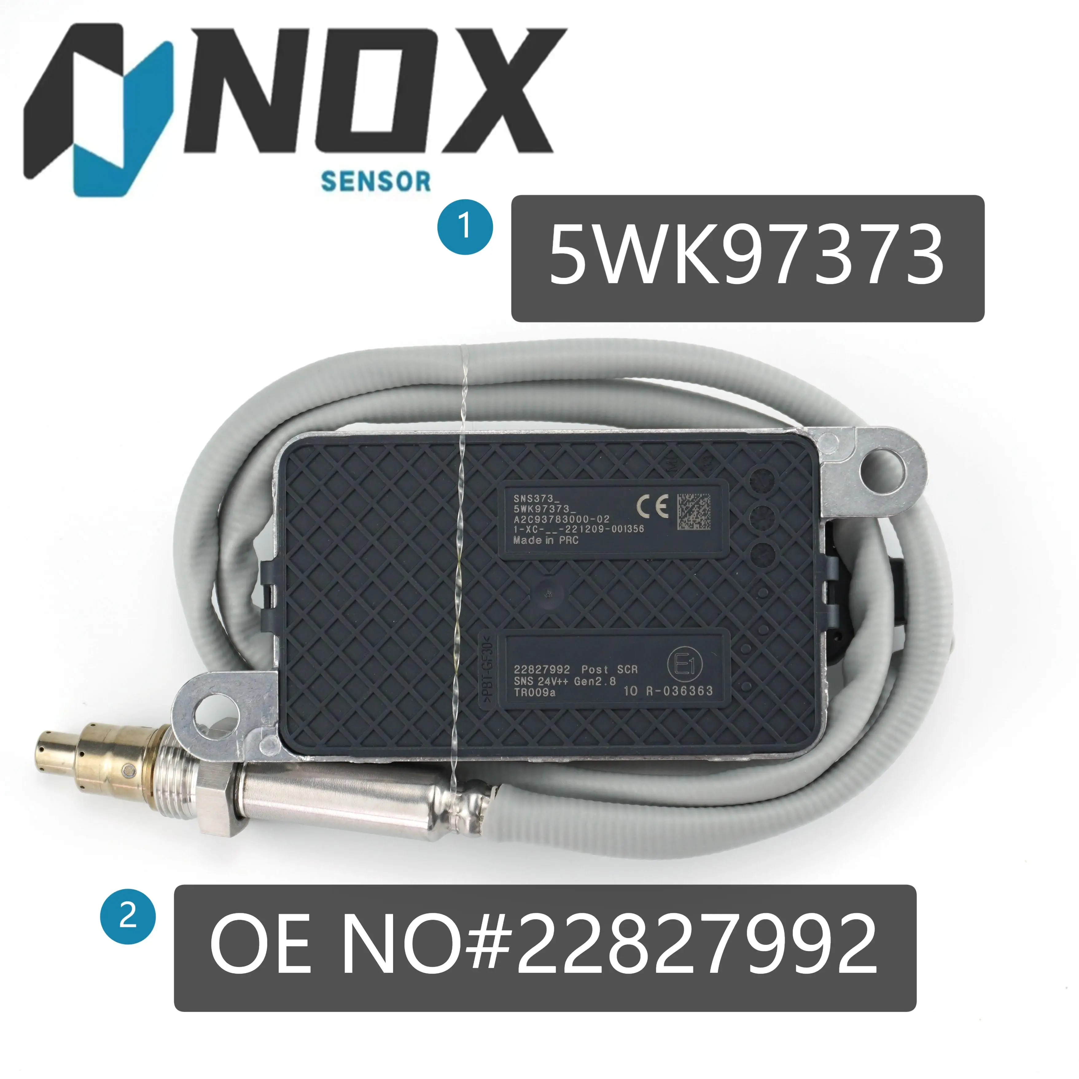 22827992-5WK97373-Original-New-Nitrogen-Oxygen-Sensor-Nox-Sensor-For ...