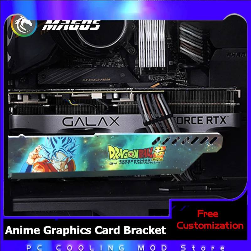Customized-Graphics-Card-Bracket-RGB-Personalize-Anime-Game-Themes ...