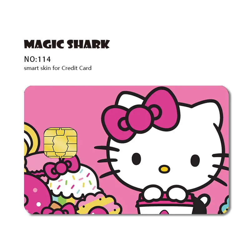 Hello Kitty Debit Card Background