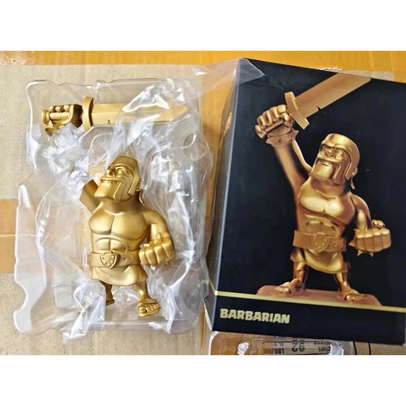 100-Original-Supercell-Anime-Figure-Clash-Royale-Action-Figure-9th-Year ...