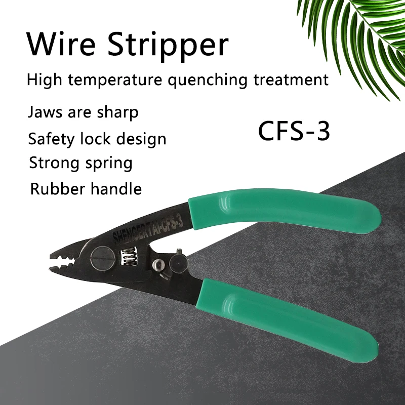 Free-Shipping-Tawa-CFS-3-Miller-Clamp-Fiber-Tool-Stripping-Pliers-Tri ...