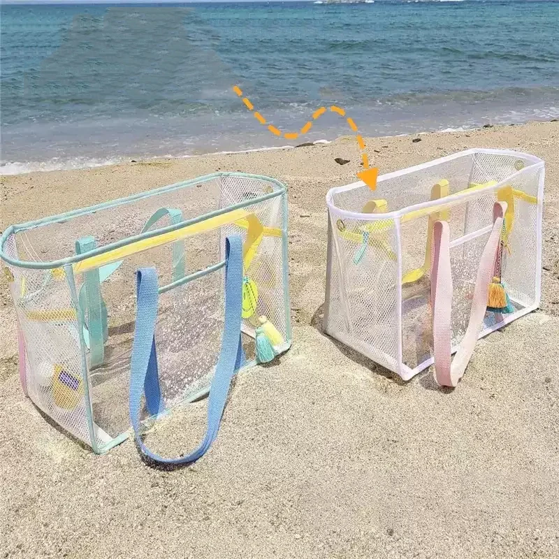Beach Bag Waterproof Storage Bag Large Capacity Transparent Swimming ...