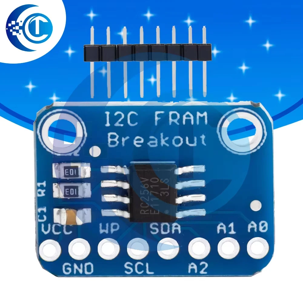 MB85RC256V Memory IC 32KB Development Tools I2C Non-Volatile FRAM ...